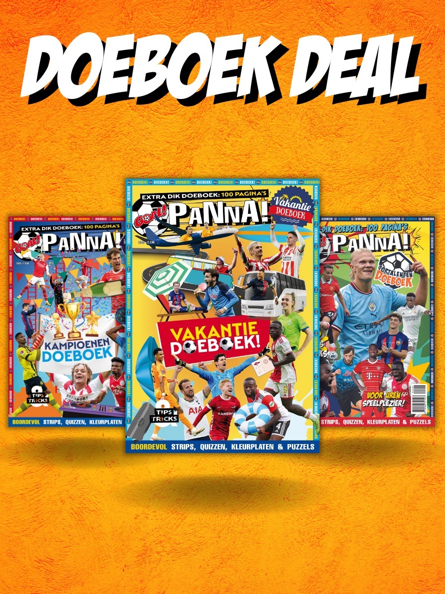 PANNA! webshop - PANNA! Doeboek Deal